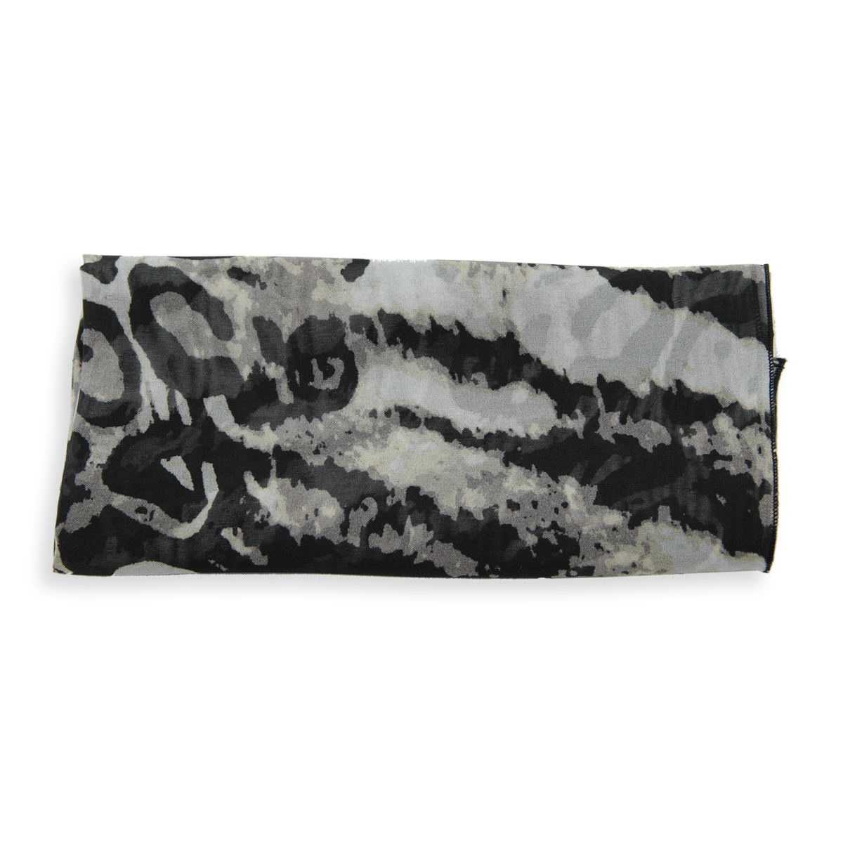 100% silk printed women's scarf in a timeless style | French elegant chic